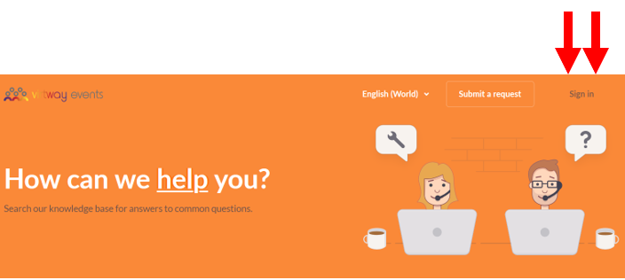 How do I sign up as a Virtway Events partner using Zendesk web? – Virtway